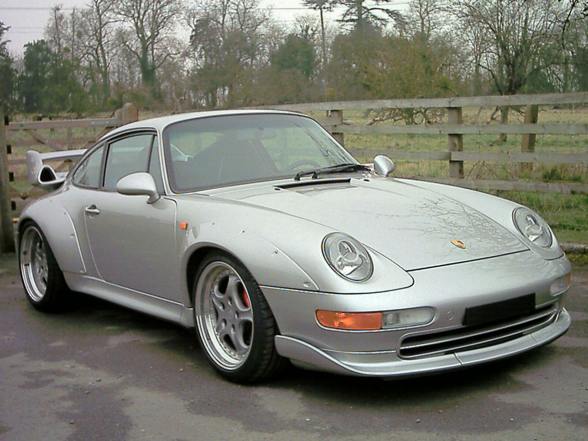 Porsche 993 GT 2 EVO - ZWS392XXX - Thomas Josef Schmitz