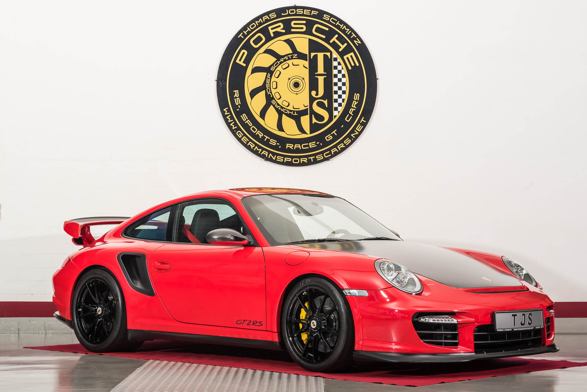 PORSCHE 997 GT 2 RS, just 2.507 KM, absolutely like new, super rare ...